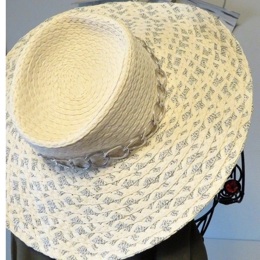Vince Camuto | Accessories | Vince Camuto Chunky Floppy Hat Adjustable ...